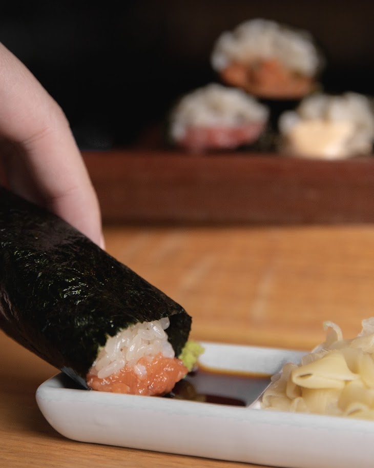 Saru Handroll Bar